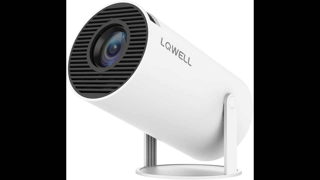 LQWELL Projector Review – Pros & Cons – Native 720P Mini Projector ...