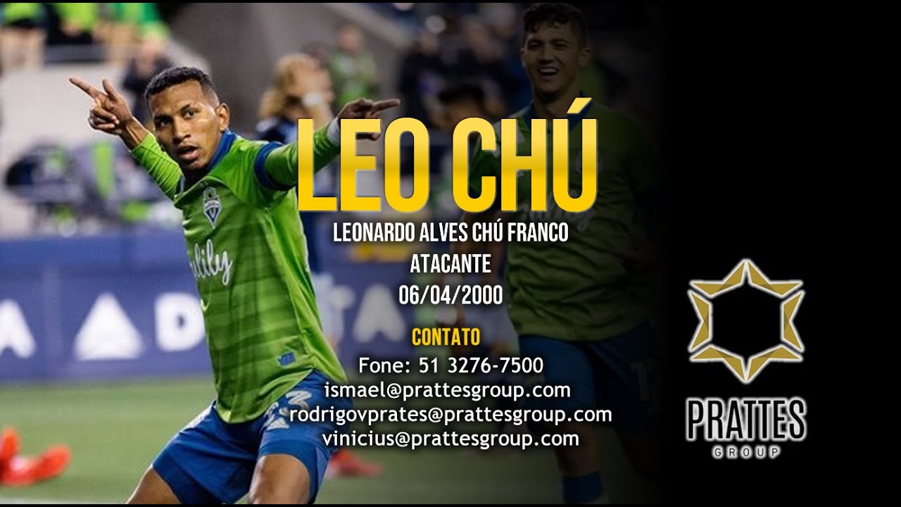 Léo Chú - Seattle Sounders 2023 - YouTube