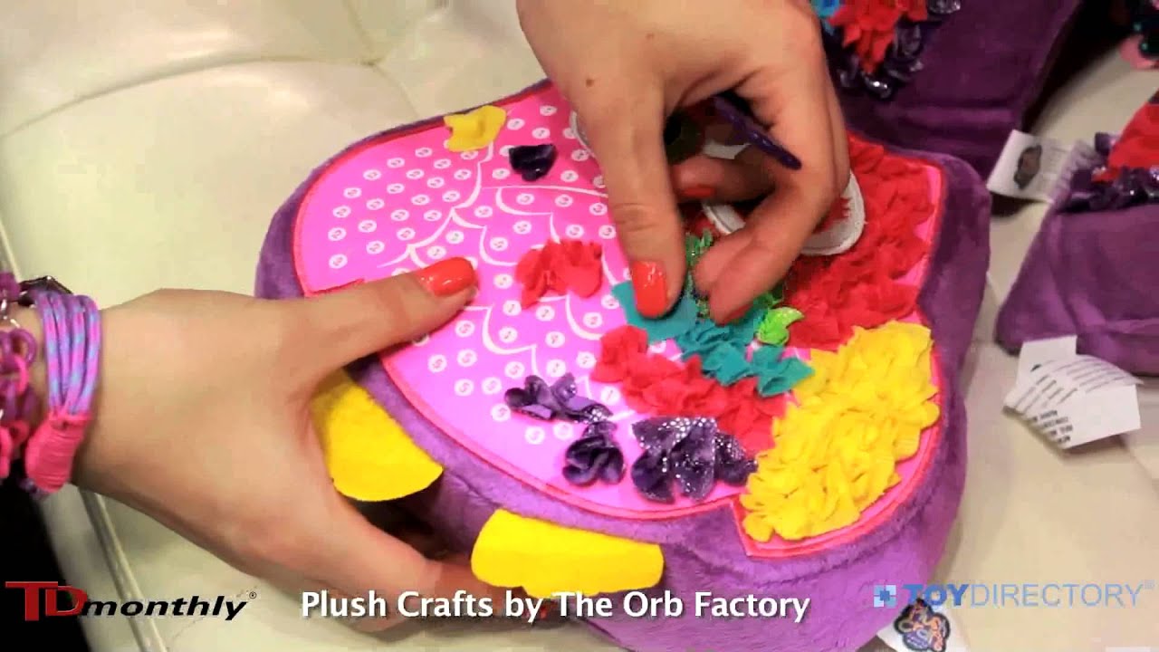 Plush Crafts by The Orb Factory - YouTube