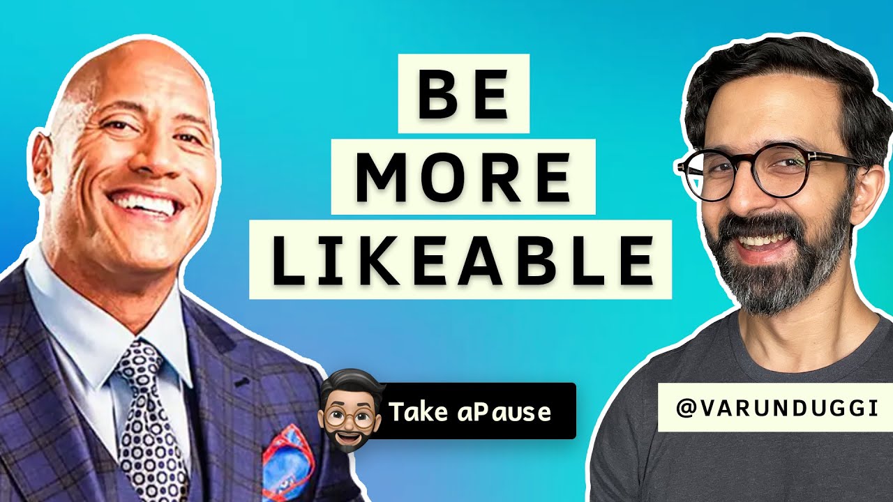 This Is How @therock Wins at Personal Branding | Varun Duggi - YouTube