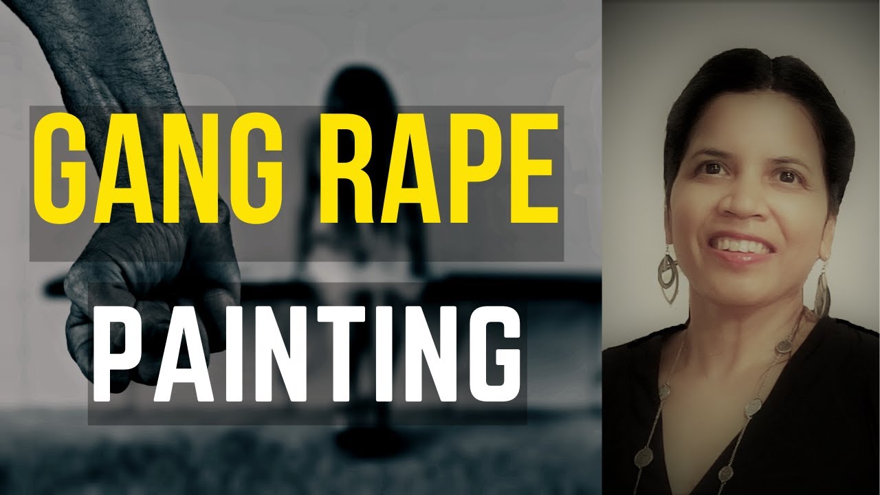 Gang Rape painting | Nirbhaya Painting | Women empowerment art by Dipti ...