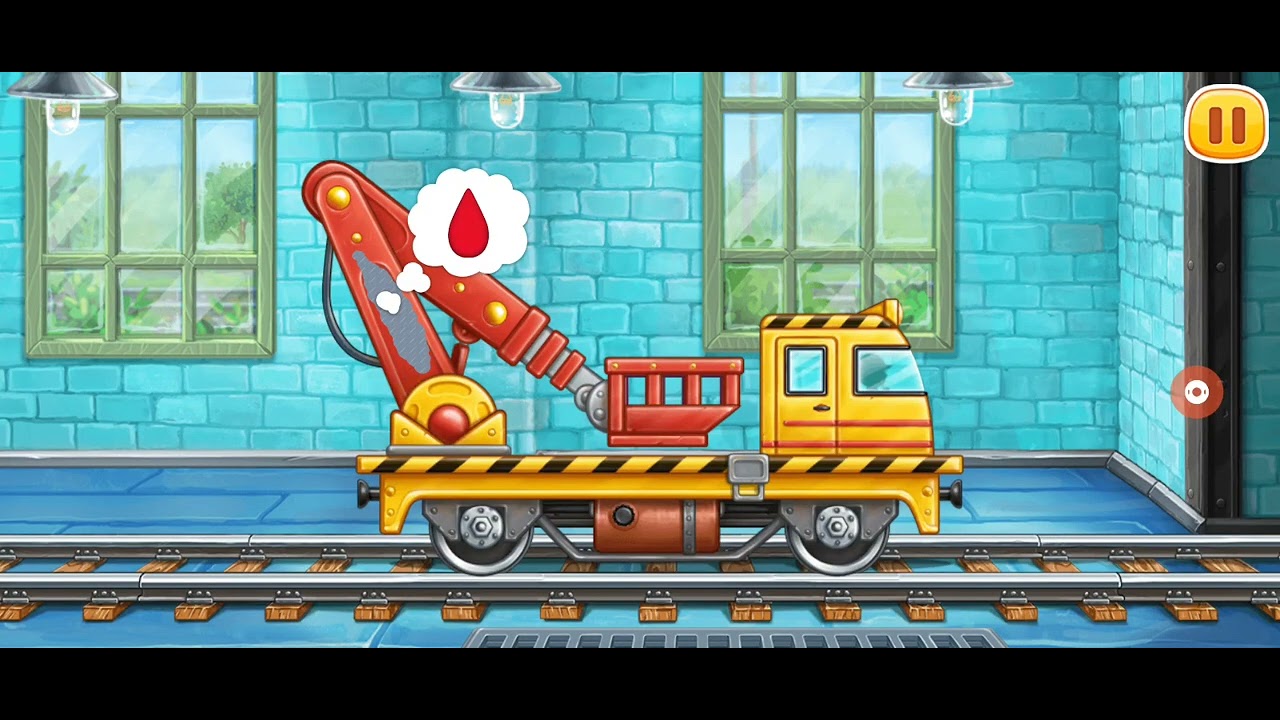 Baby Racing game!! Baby Video Cartoon Game!! Baby Teaching Video ...