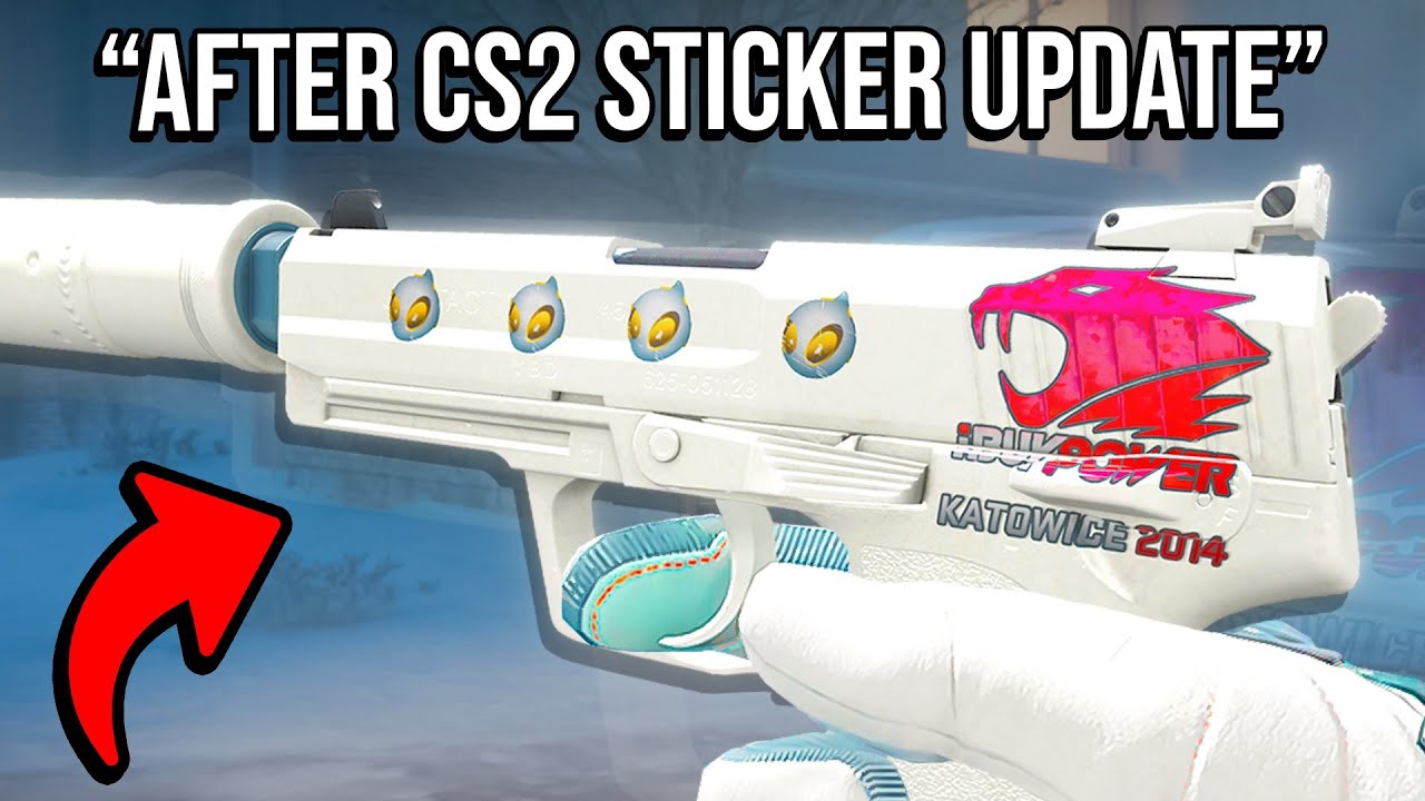 Last CS2 Sticker Update Made This Possible... - YouTube