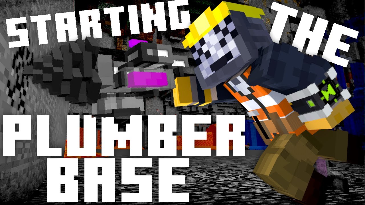 Minecraft Ben 10 Survival (Ep 7: Starting The Plumber Base) - YouTube
