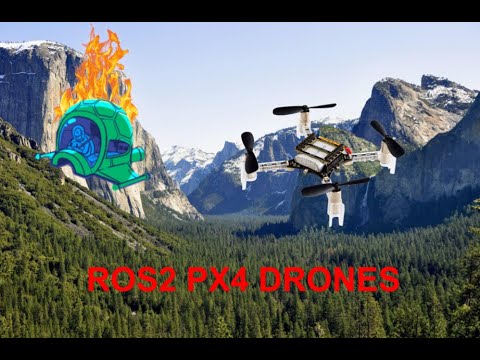 ROS2 Drones EP2: Changing World - YouTube