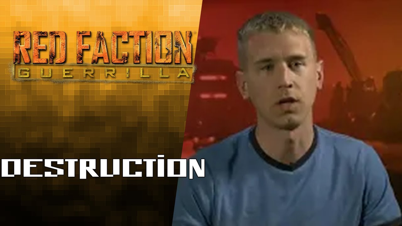 Red Faction: Guerrilla (2009) - 'Destruction' - YouTube