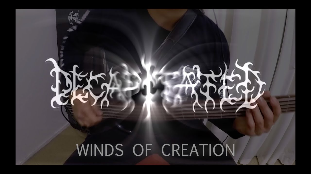 Winds of Creation - DECAPITATED (Bass cover) - YouTube