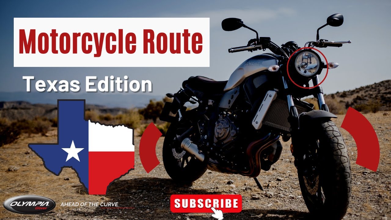 Favorite Local Motorcycle Routes: Texas - YouTube