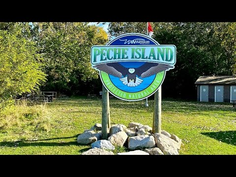 Peche Island Kayak Fishing For Largemouth Bass. Detroit River. Windsor ...
