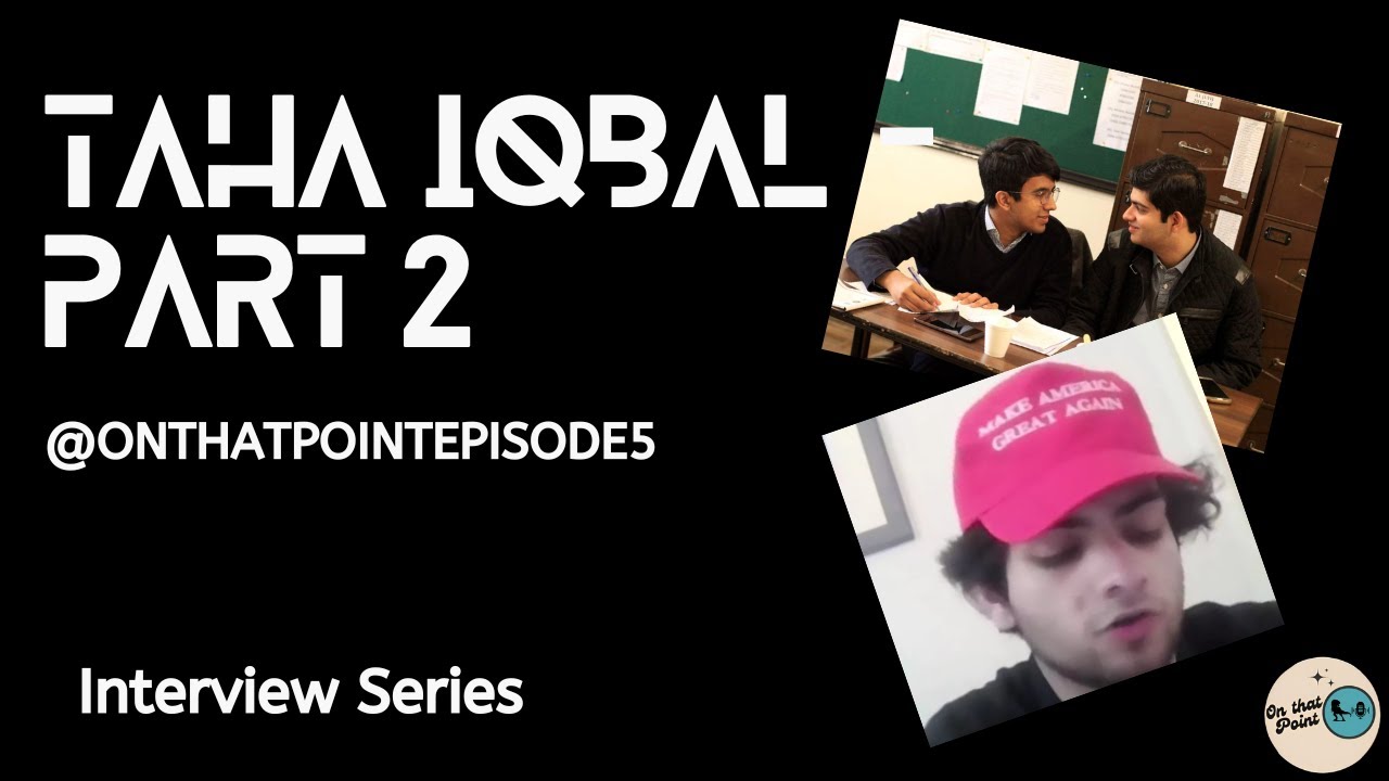 On That Point Ep 5 - Taha Iqbal (Part 2) - YouTube