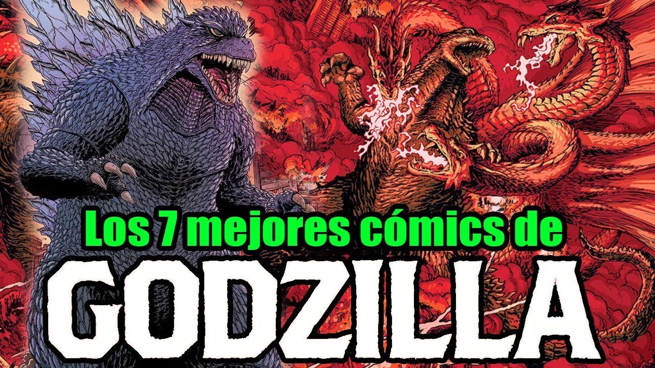 Los 7 MEJORES CÓMICS de Godzilla hasta ahora - YouTube