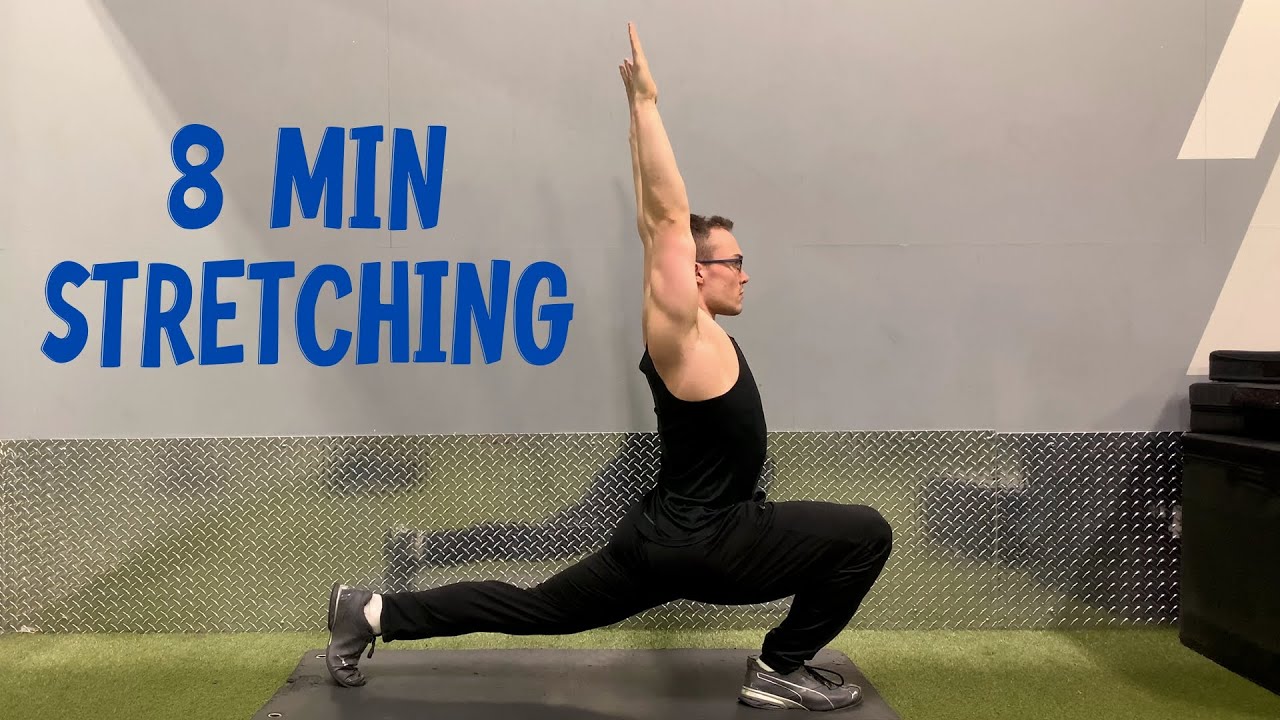 Quick Daily Stretch Routine - YouTube