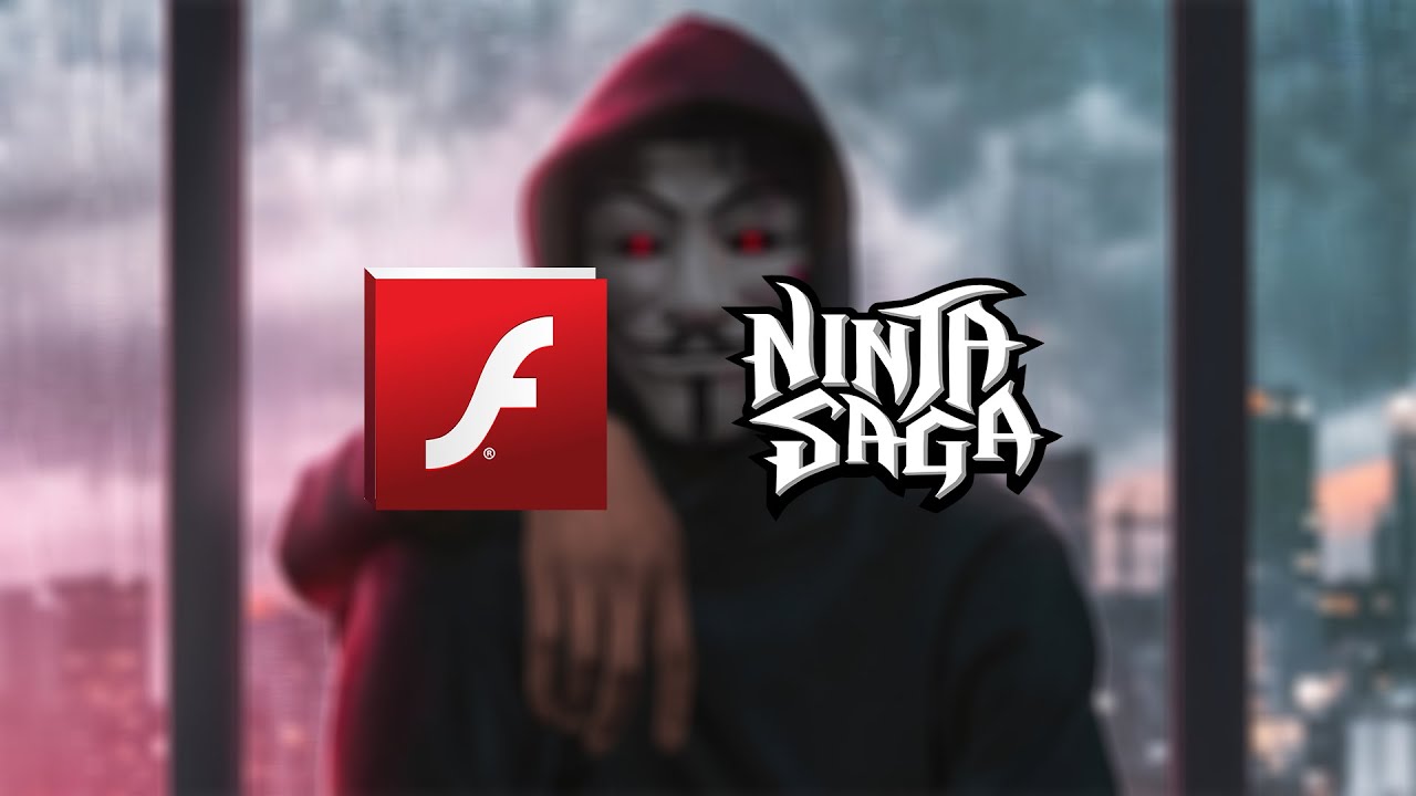 Ninja Saga · Setup Flash Player Portable「2020」ᴴᴰ - YouTube