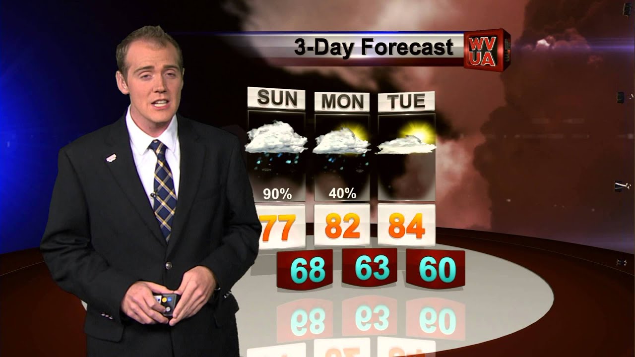 WVUA Weather Webcast Updated Saturday Night - YouTube