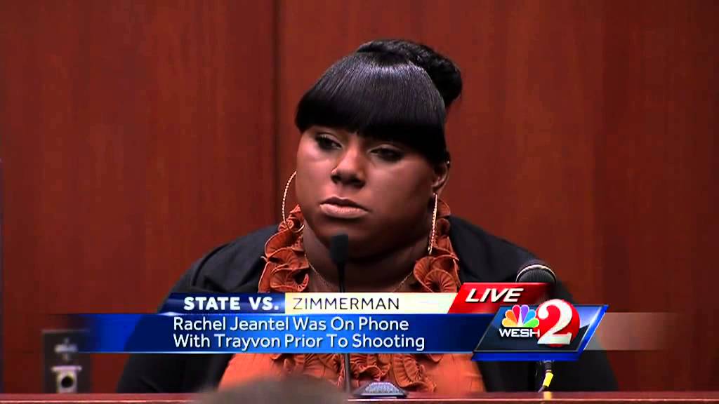 Rachel Jeantel says she changed Trayvon Martin's language because his ...