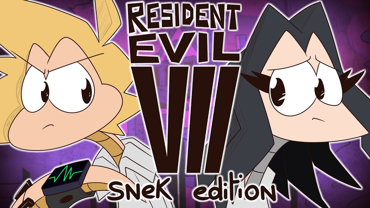 RESIDENT EVIL 7 | Snek Edition - YouTube