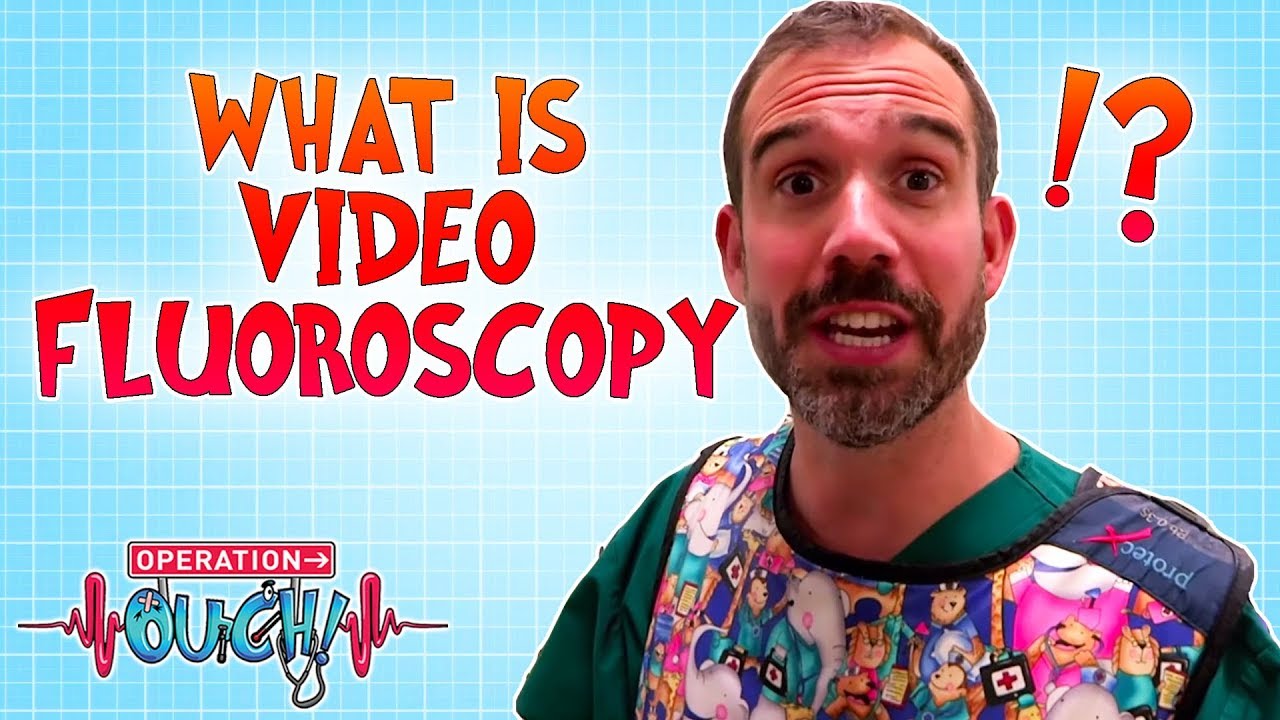 What Is Videofluoroscopy? | Operation Ouch | Science for Kids - YouTube