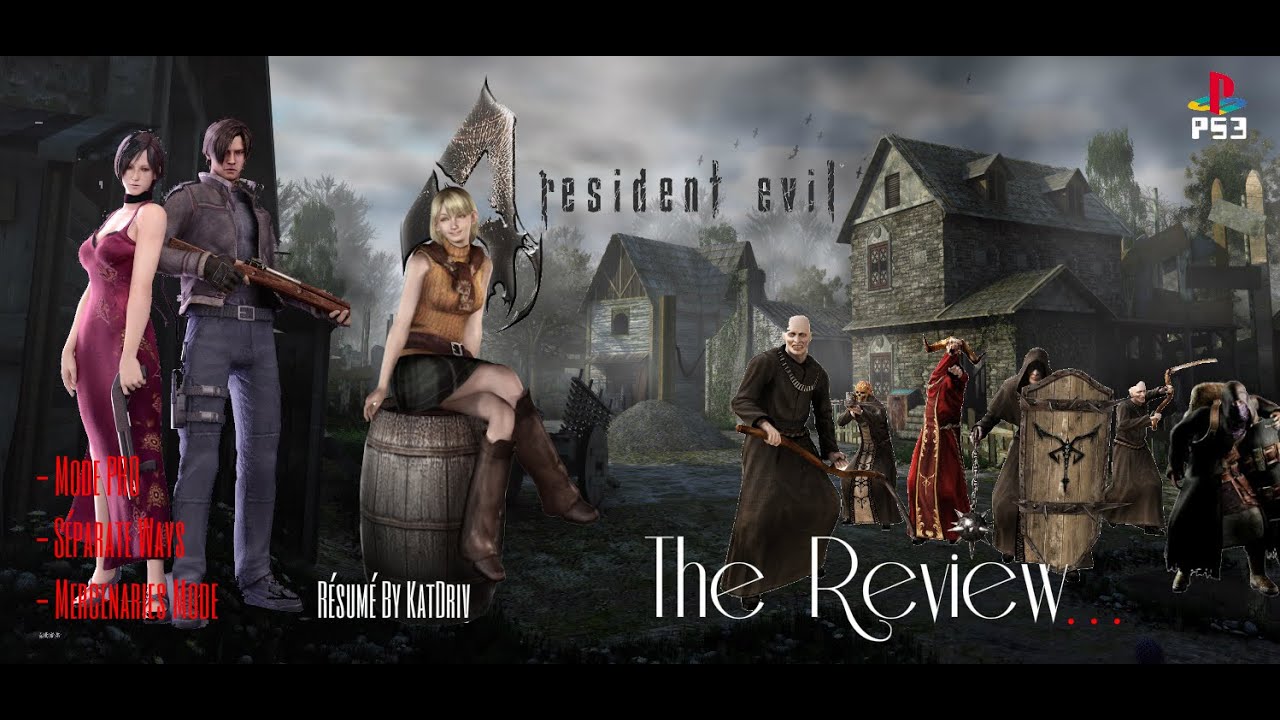 Review - Resident Evil 4 [PS3] - YouTube