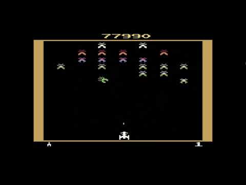 Atari VCS/2600 Galaxian High Score 77990