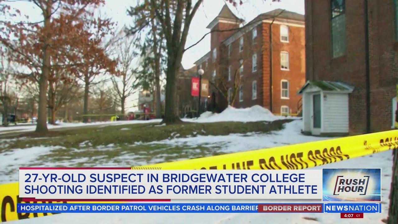 Former student charged in Bridgewater College shooting | Rush Hour ...