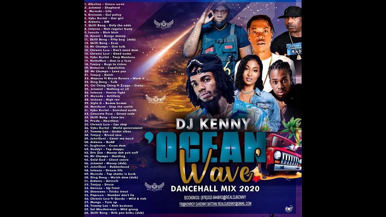 DJ KENNY OCEAN WAVE DANCEHALL MIX MAR 2020 - YouTube Music