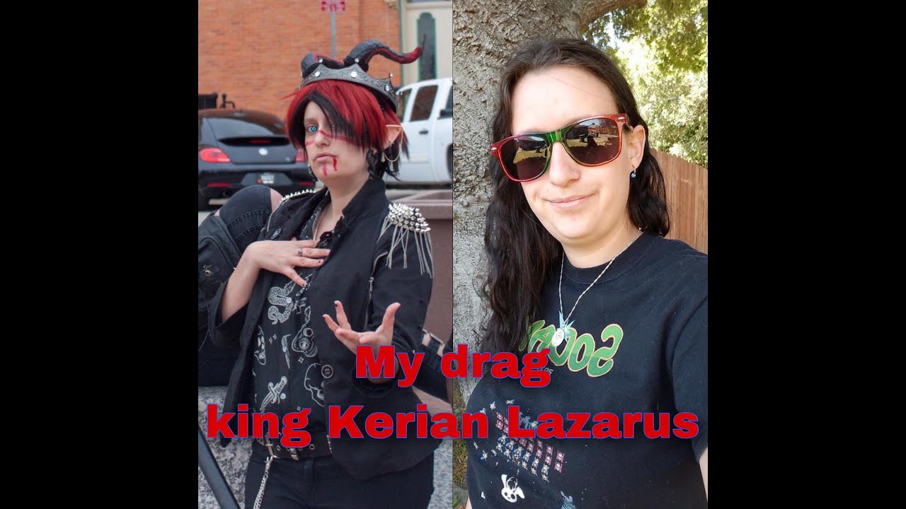 my drag king performance (part 2) - YouTube