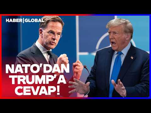 NATO'nun Sabrı Taştı! Rutte'den Trump'a Sert Yanıt!