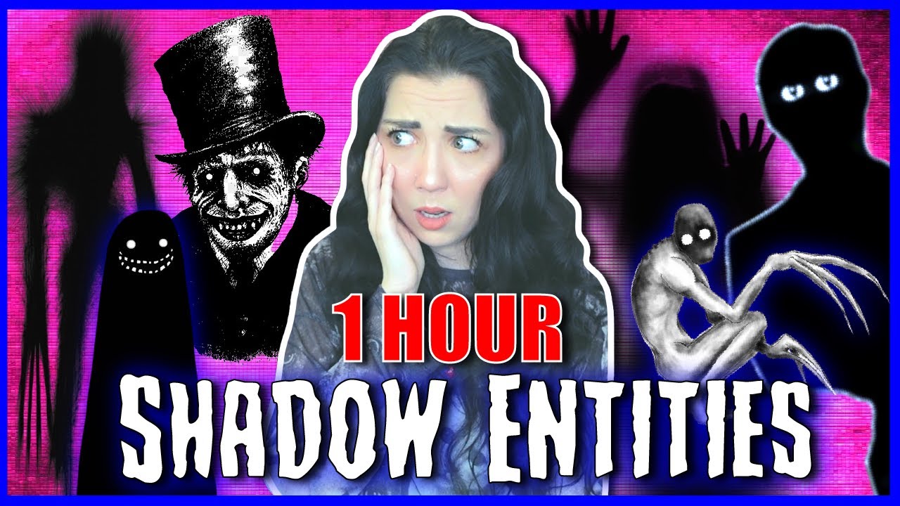 1 HOUR Of Shadow Entities You DO NOT Want To Meet - YouTube