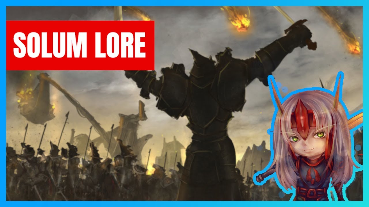 Going Over the Lore of Solum w/ McTacky - YouTube