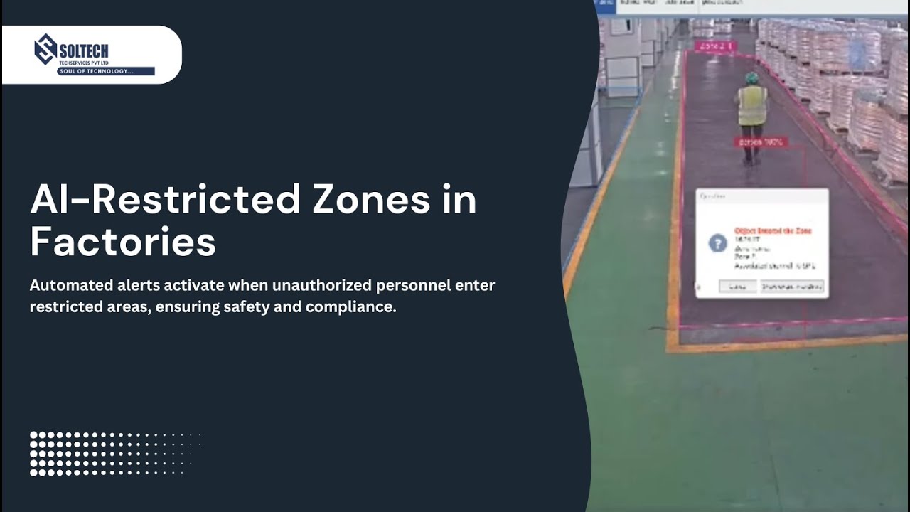 AI-Restricted Zones in Factories: Notification Triggered If Entered ...