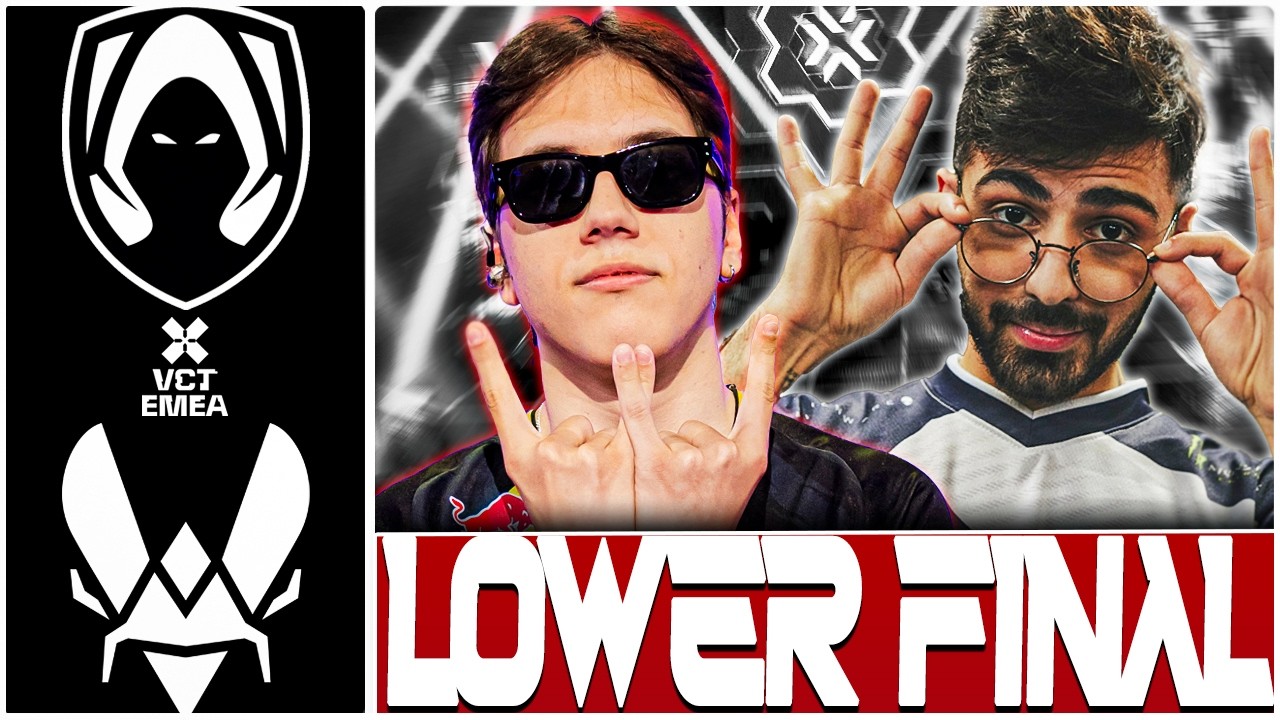 TH WO0T vs VIT SAYF in EPIC FINAL! Team Heretics vs Team Vitality | VCT ...