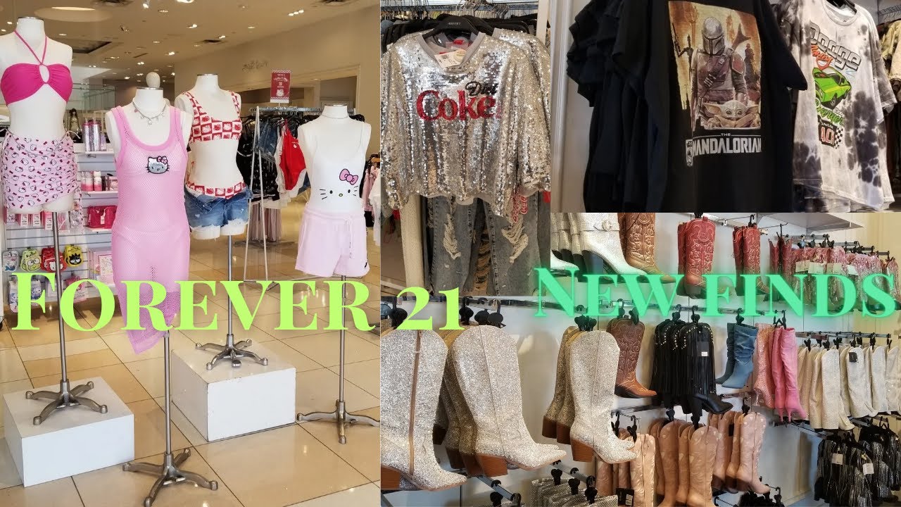 UNLEASH💕 YOUR FASHIONISTA👚 WITH FOREVER 21! - YouTube