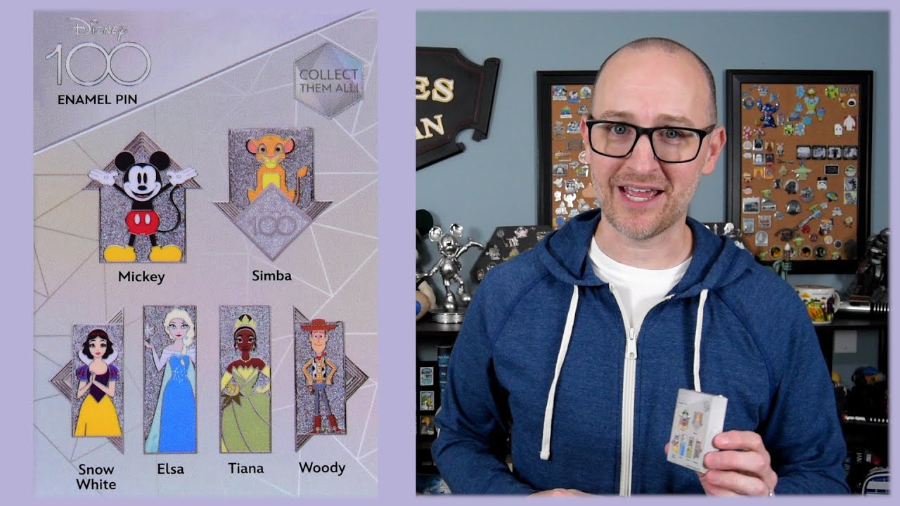 Disney 100 Years of Wonder Puzzle Mystery Pins 🧩 Disney Pin Unboxing ...