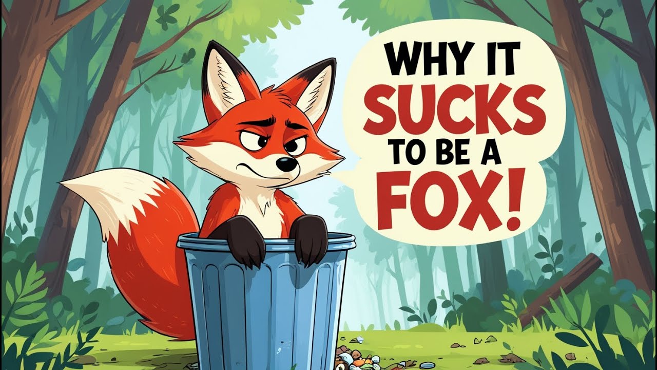 Why It Sucks to Be Born As A Fox! 🦊 | The Struggles of Nature’s Most ...
