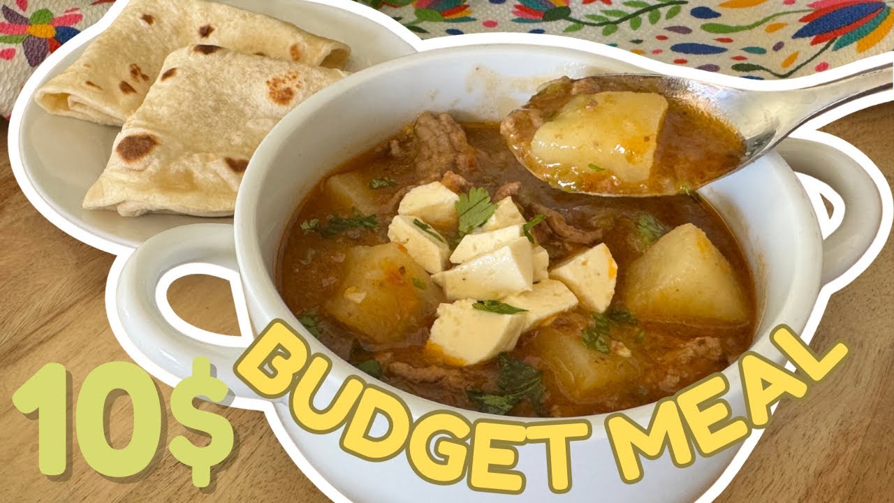 $10 Bork Stew - Caldo Ranchero - YouTube