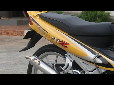 Cek Sound Knalpot Yamaha 125Z / Engine Start Muffler 125Z - YouTube