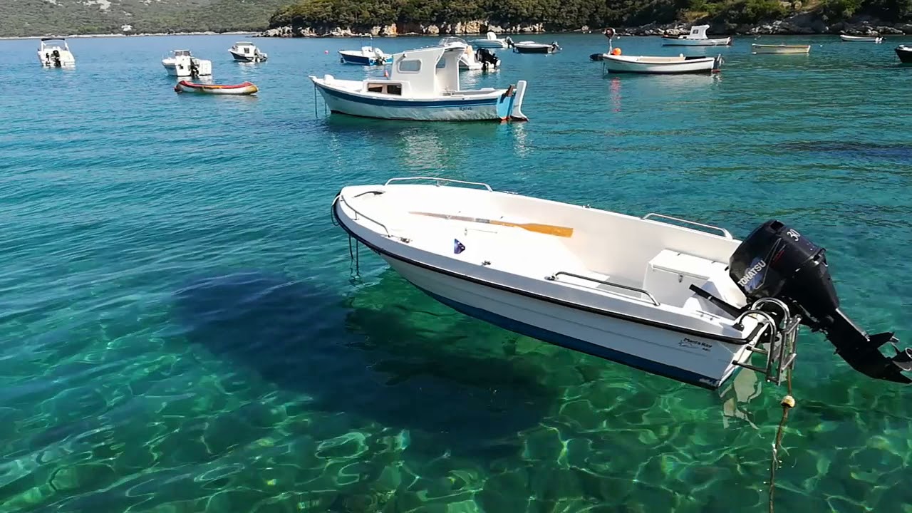 Cres sziget Ustrine - YouTube