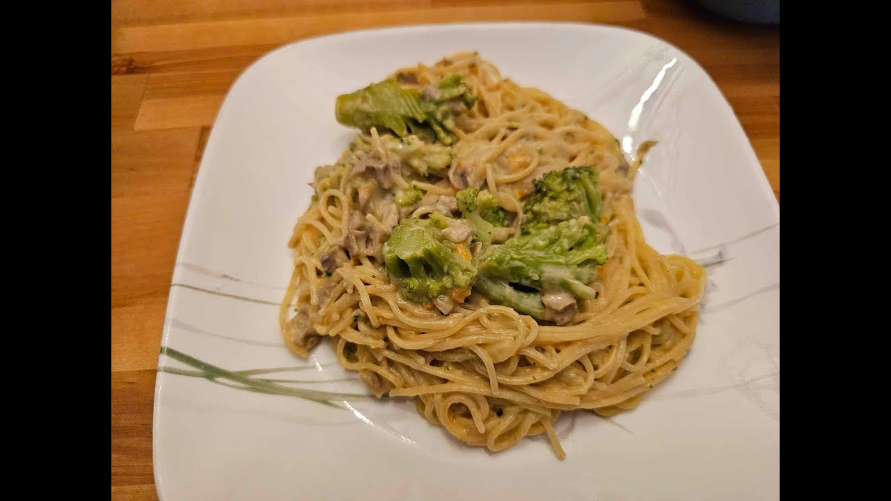Level Up Your Alfredo Game with the Ninja Combi and Broccoli - YouTube