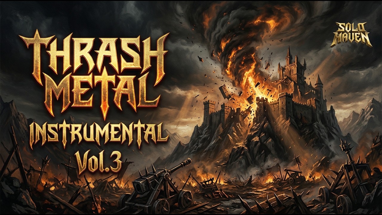 Thrash Metal Instrumental Vol.3 | Intense / Merciless | SOLO HAVEN ...