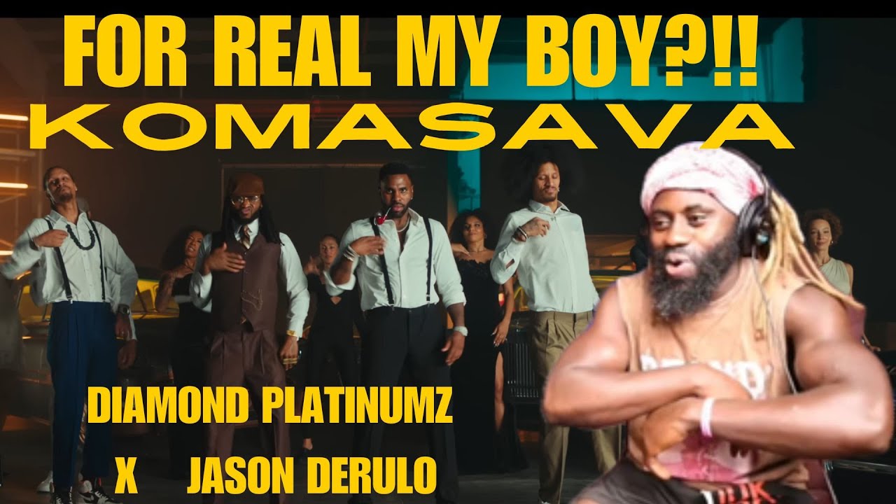 Diamond Platnumz x Jason Derulo ft Khalil & Chley - Komasava Remix ...