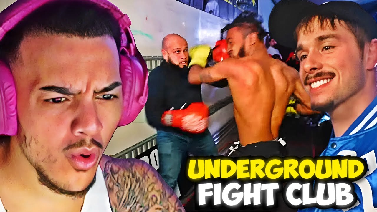 Tommy G Inside Underground Fight Club in the Bronx.. - YouTube