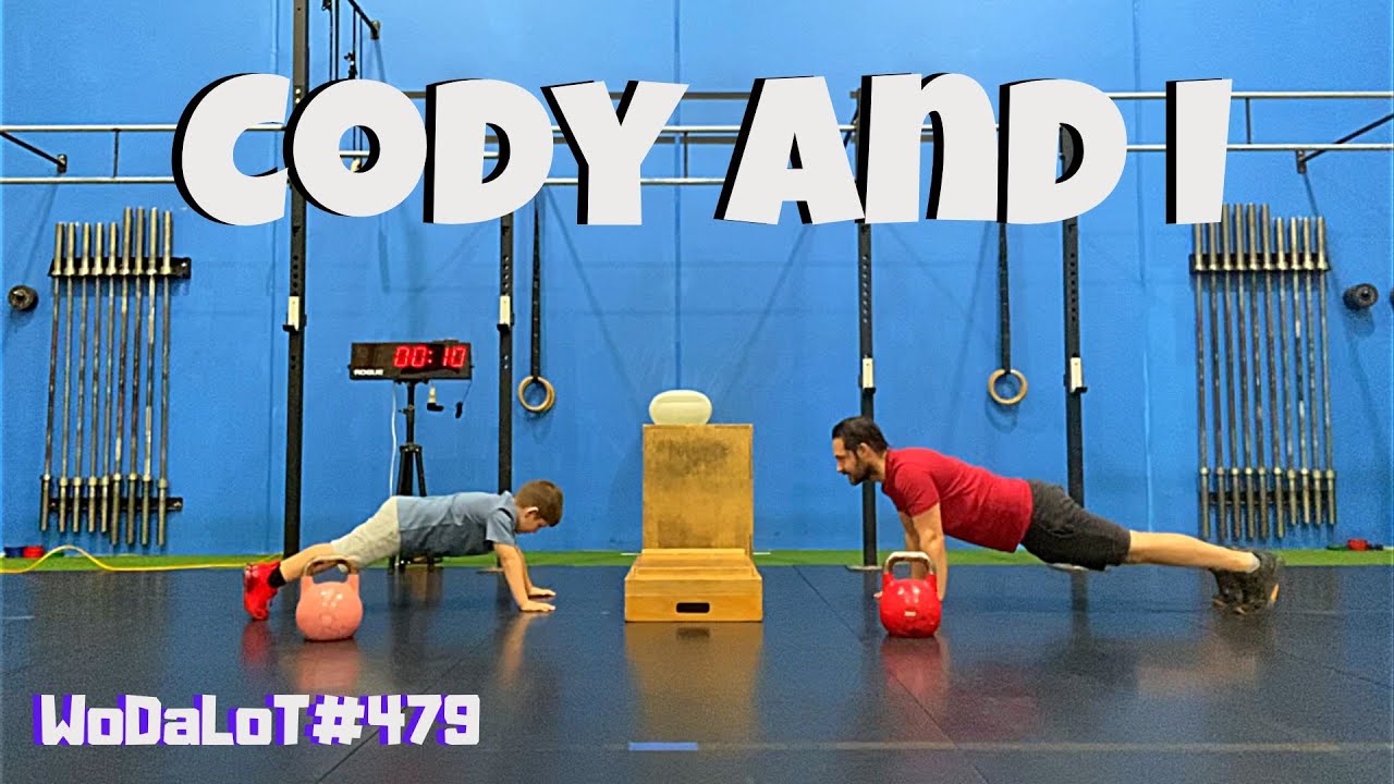 Cody And I | CrossFit Workout // WoDaLoT#479 - YouTube