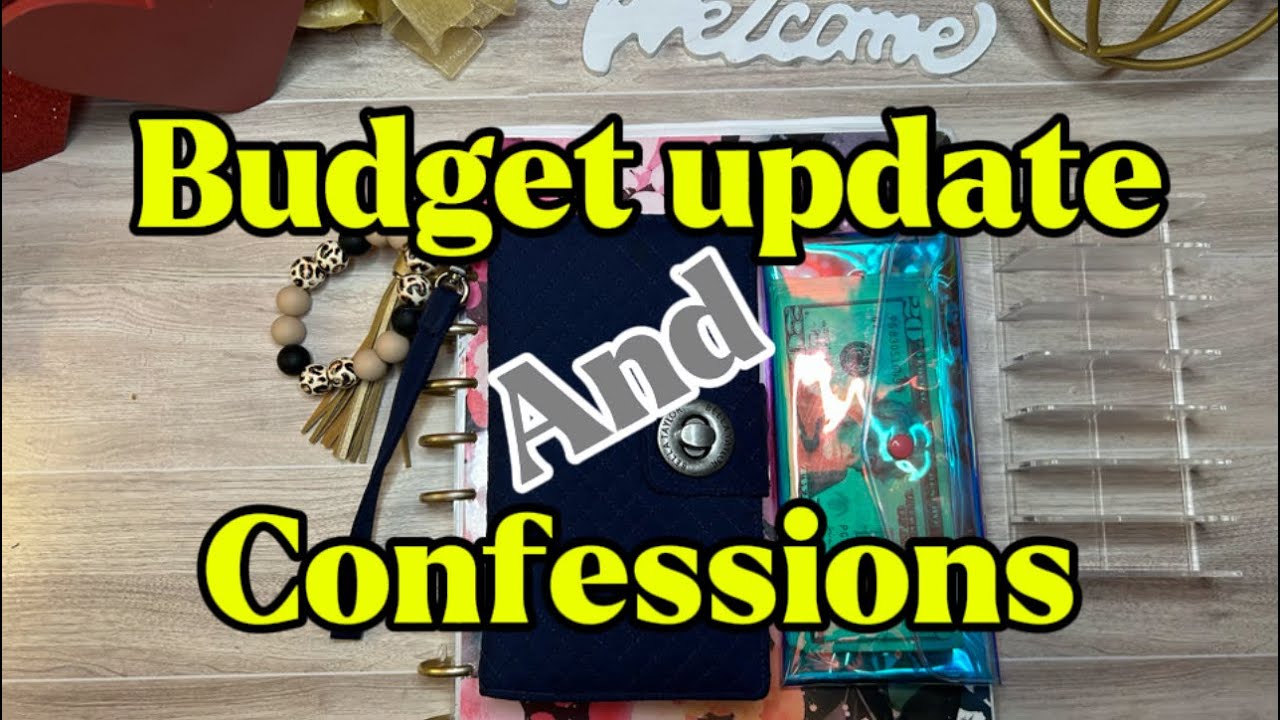 My budget reset and confession - YouTube