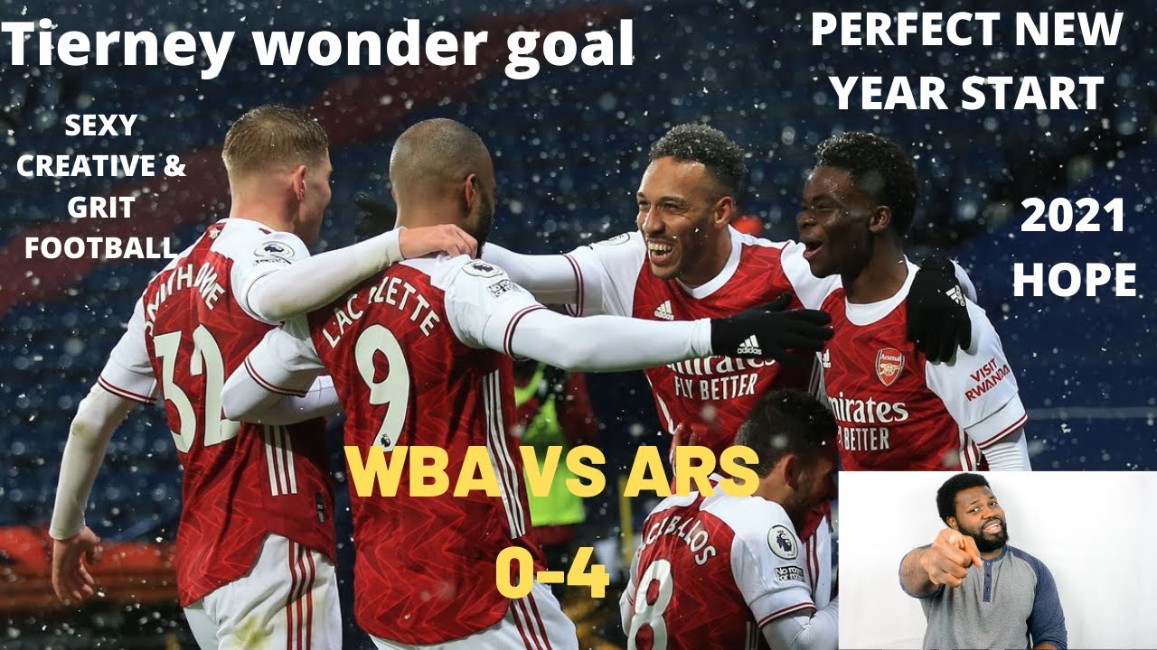 WBA vs Arsenal 0-4 Lacazette double gives gunners PERFECT new year ...