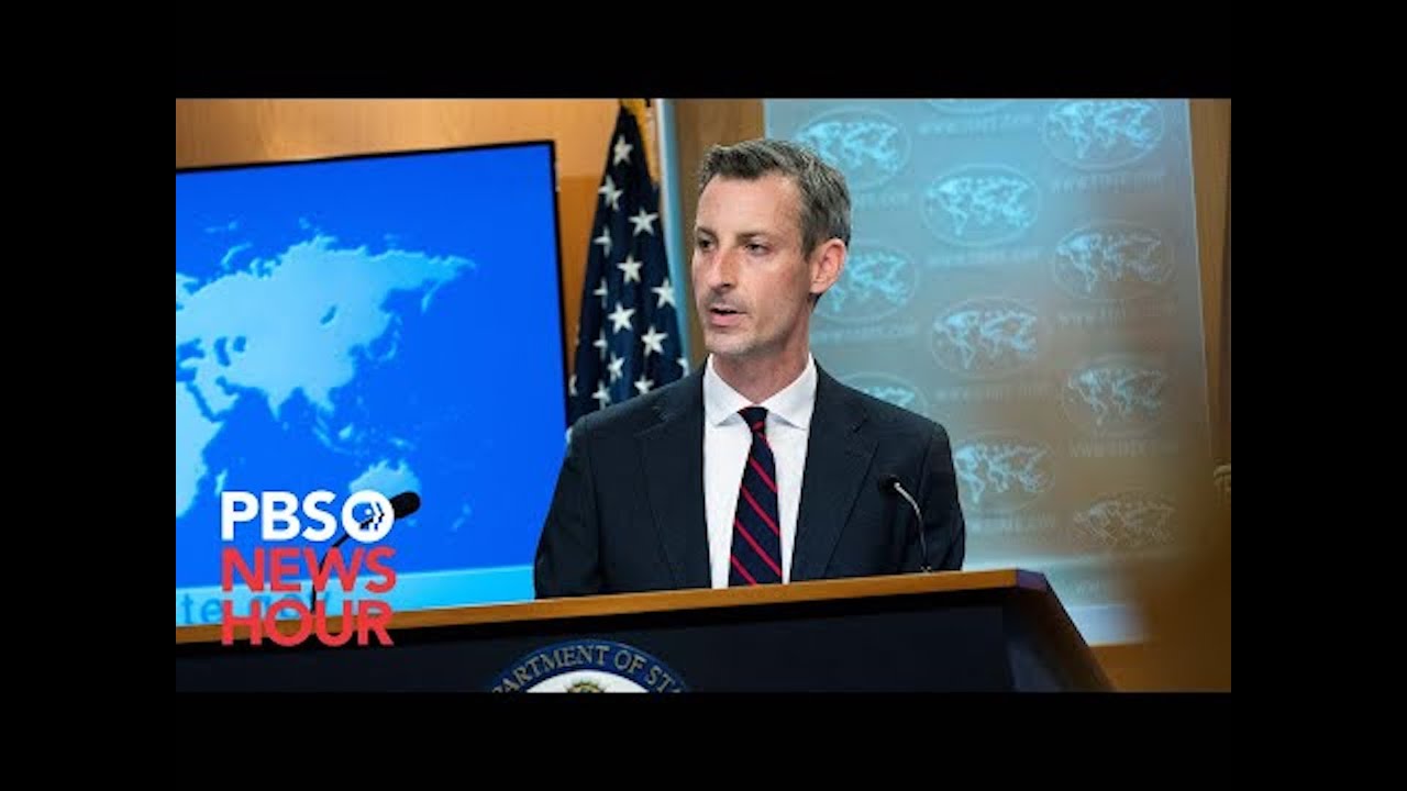 WATCH LIVE: State Department spokesman Ned Price holds news briefing ...
