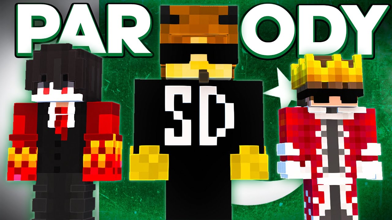 Types of PAKISTANI Minecraft YouTubers! - YouTube