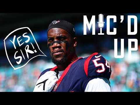 Texans Mic'd Up: Jacob Martin 🎙 - YouTube