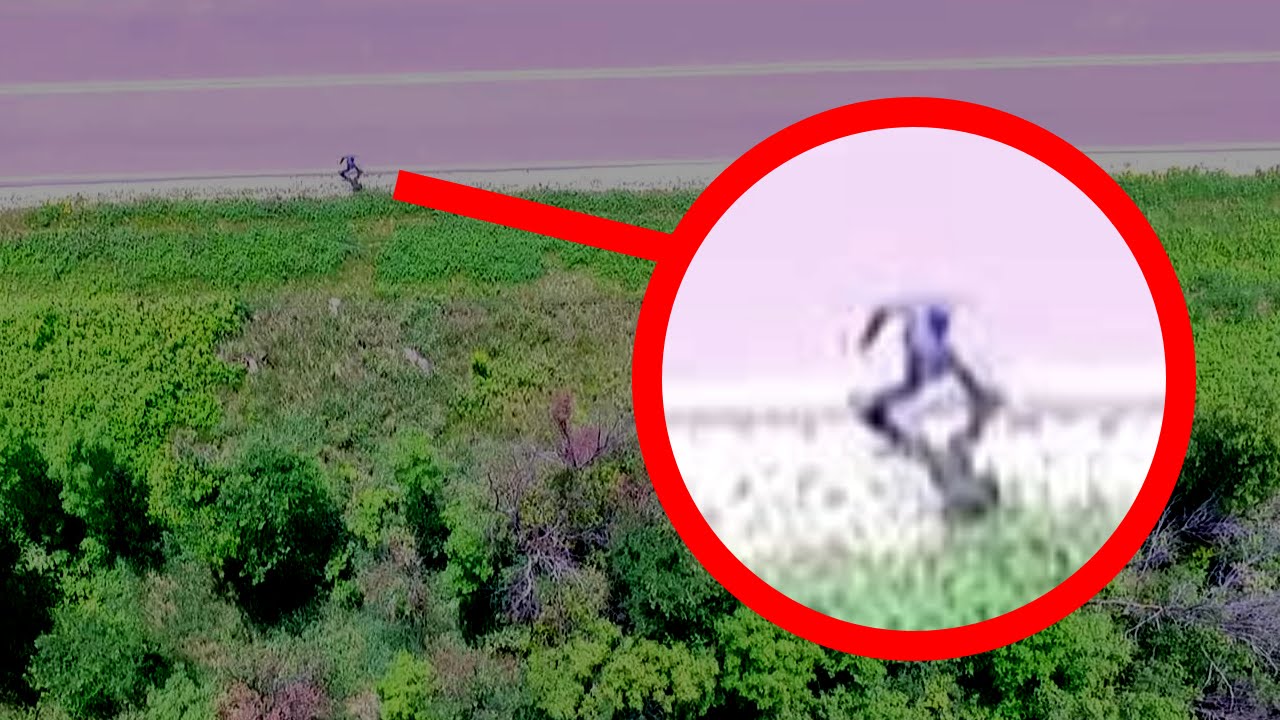 Teleportation Caught on DRONE Video - YouTube