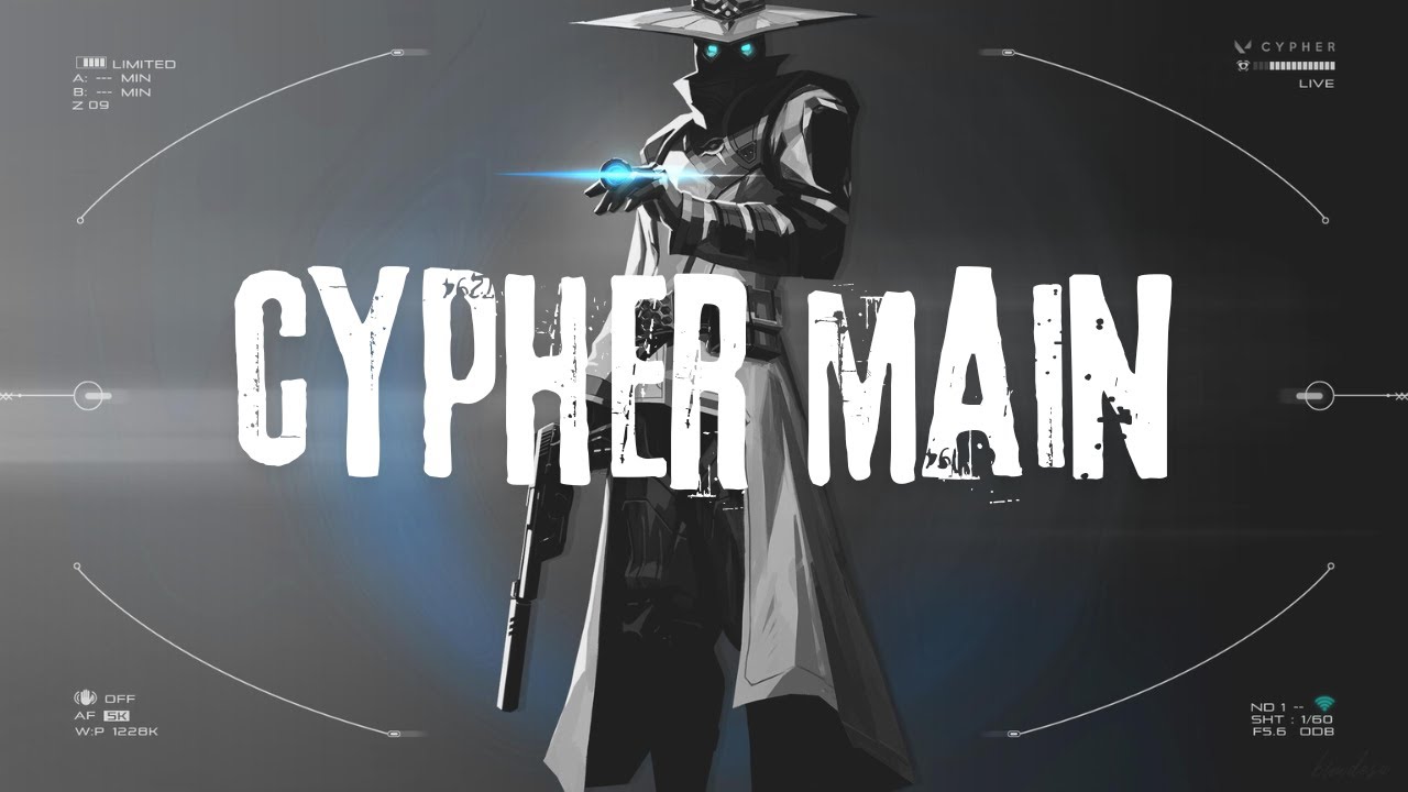 CYPHER MAIN IS BACK WITH HAGGAS GAMEPLAY #hacker #valorant #giveaway # ...