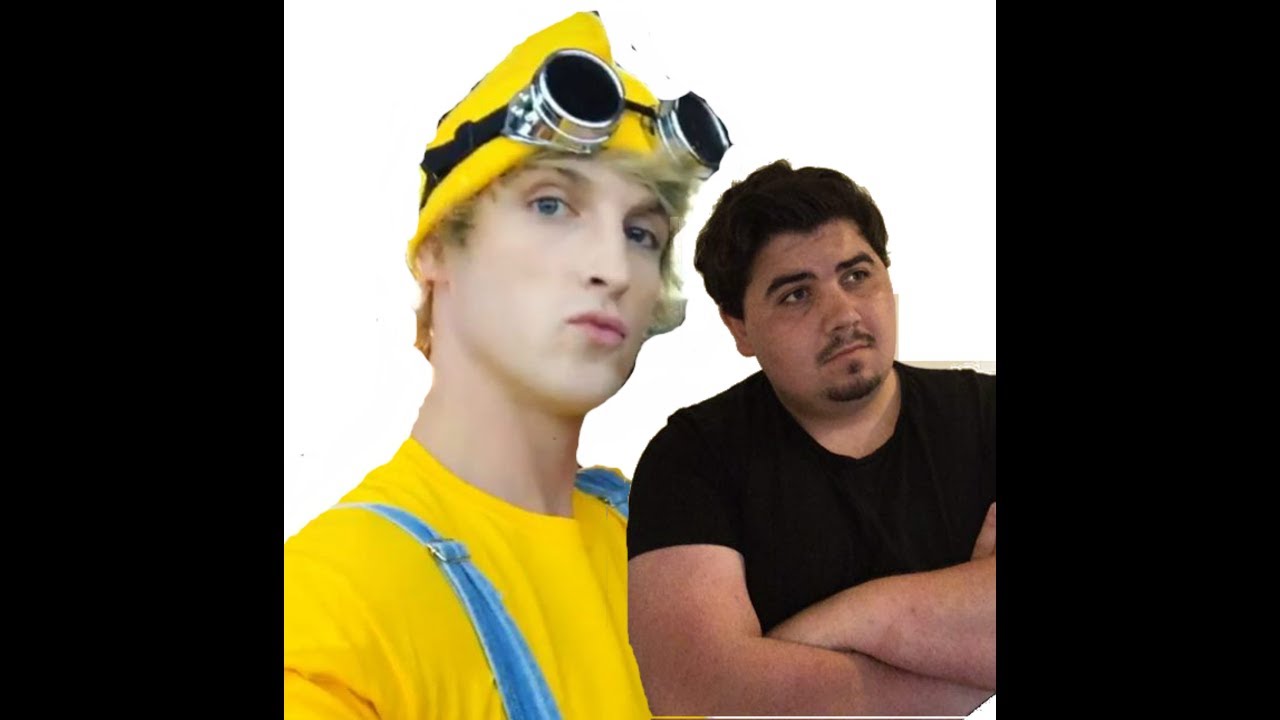 Logan paul is a Minion - YouTube